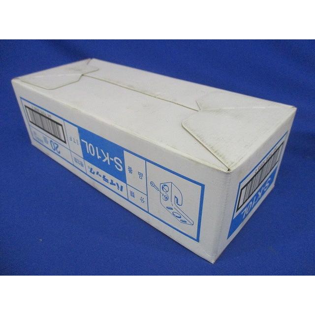 パイラック リップみぞ形鋼用電線管ボックス支持金具 ステンレス鋼 20個入 S-K10L-20 : 電材センタ一成 - 通販 - Yahoo ...