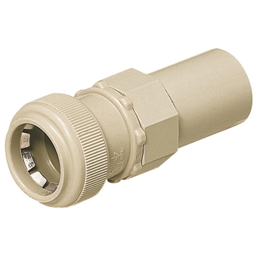 コンビネーションカップリング PF管28⇔VE管28 ベージュ 10個入 FPVE-28Y-10 : 電材センタ一成 - 通販 - Yahoo!ショッピング