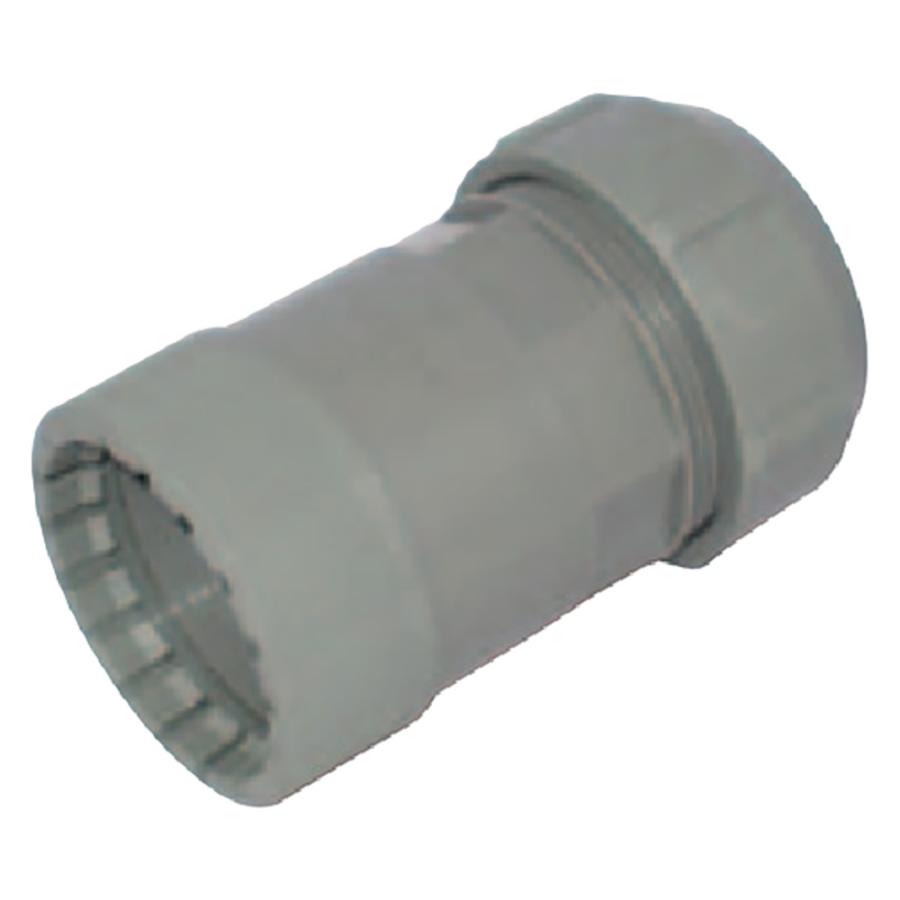 VE・厚鋼ジョイント(グレー ) PFS-54VG : 電材センタ一成 - 通販 - Yahoo!ショッピング