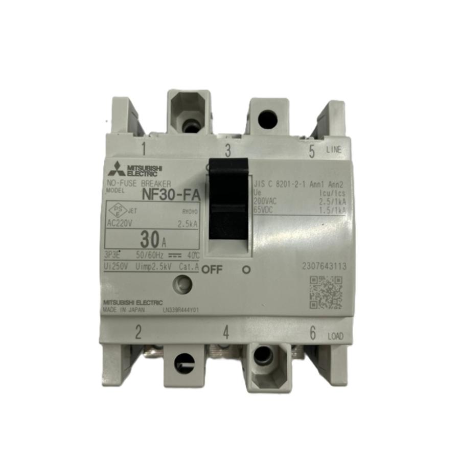ノーヒューズ遮断器 NF30-FA3P30A : 電材センタ一成 - 通販 - Yahoo!ショッピング