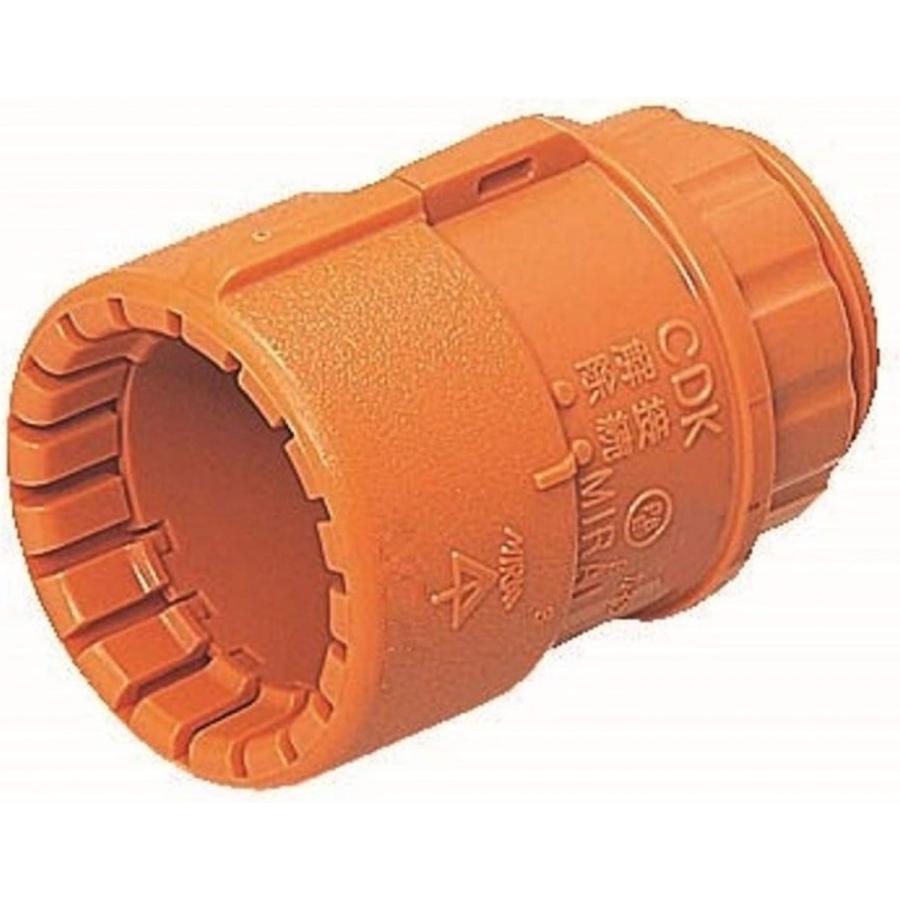 CD管用コネクター 適合管CD単層波付管16 10個入 CDK-16G-10 : 電材センタ一成 - 通販 - Yahoo!ショッピング