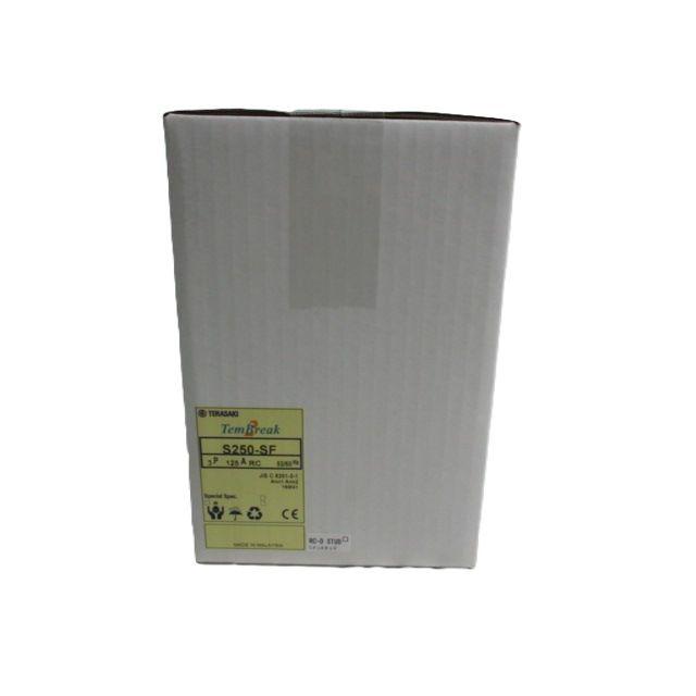 ノーヒューズブレーカー汎用品シリーズ 裏面型 E250-SF 3P125A RC : 電材センタ一成 - 通販 - Yahoo!ショッピング