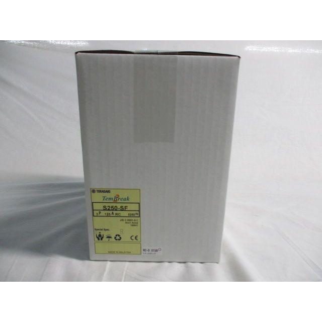 ノーヒューズブレーカー汎用品シリーズ 裏面型 E250-SF 3P125A RC : 電材センタ一成 - 通販 - Yahoo!ショッピング