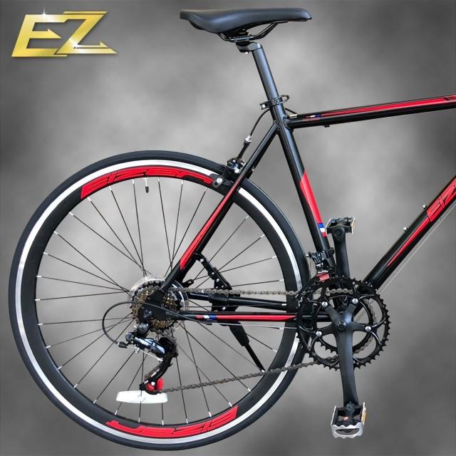 ロードバイク 700C シマノ14段変速 エアロホイール 40mm エントリーモデル 自転車本体 通勤 通学に最適 700CX23C EIZER RB200 : eizer-rb200 ...