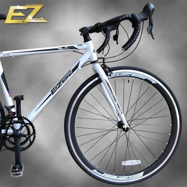 ロードバイク 700C シマノ14段変速 エアロホイール 40mm エントリーモデル 自転車本体 通勤 通学に最適 700CX23C EIZER RB200 : 自転車の一勝堂 - 通販 ...