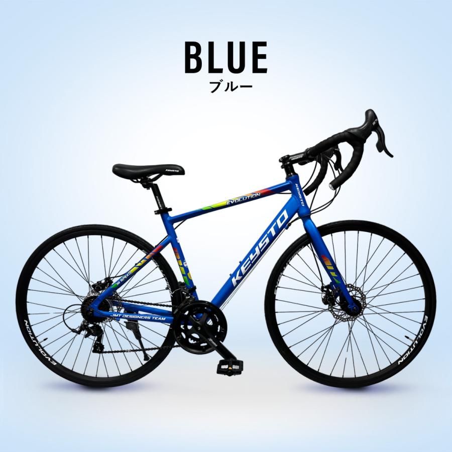 ロードバイク KeySto EVOLUTION 16段変速 入門用 初心者 エントリーモデル 初心者 プレゼント 誕生日 :YJ-KST ...