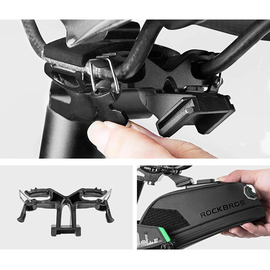 ROCKBROS 自転車 サドルバッグ ロードバイク サドルバック 大 ROCKBROS 自転車 サドルバッグ ロードバイク サドルバック 大