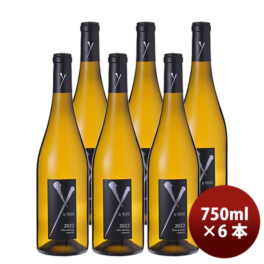 Y by YOSHIKI ワイ・バイ・ヨシキ シャルドネ アンコール カリフォルニア2022 750ml 6本 : 逸酒創伝 弐号店 - 通販 - Yahoo!ショッピング