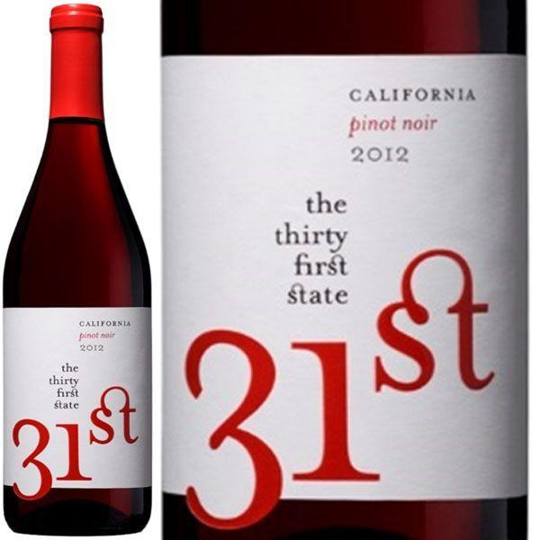 アメリカ カリフォルニア サーティーファースト・ステイト ピノノワール 750ml×1本 ギフト 父親 誕生日 プレゼント : 逸酒創伝 弐号 ...