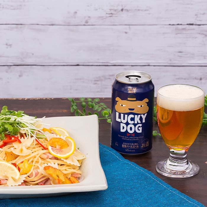 ビール 京都 黄桜 LUCKY DOG ラッキードッグ クラフトビール 缶 350ml 12本 犬 お酒 : 逸酒創伝 弐号店 - 通販 - Yahoo!ショッピング