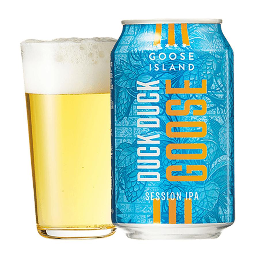 ビール グースアイランド Goose Island ダックダックグース DUCK DUCK GOOSE SESSION IPA 缶 330ml 24本 ( 1ケース ) クラフトビール お酒 ...