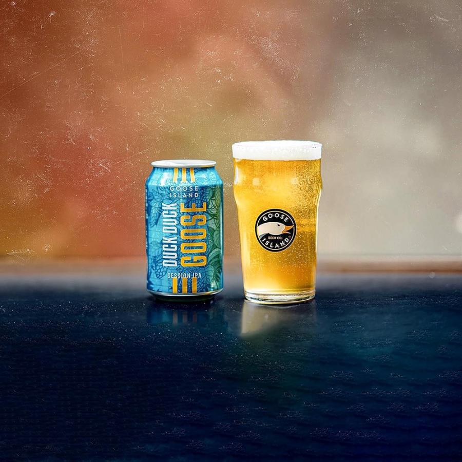 ビール グースアイランド Goose Island ダックダックグース DUCK DUCK GOOSE SESSION IPA 缶 330ml 24本 ( 1ケース ) クラフトビール お酒 ...