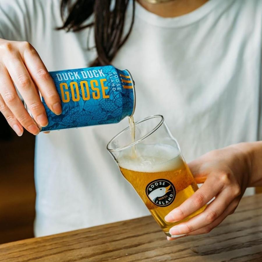 ビール グースアイランド Goose Island ダックダックグース DUCK DUCK GOOSE SESSION IPA 缶 330ml 24本 ( 1ケース ) クラフトビール お酒 ...