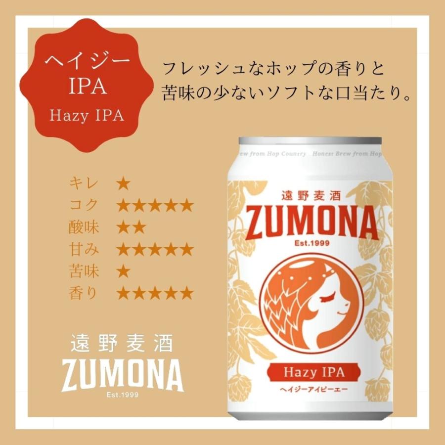 遠野麦酒 ZUMONA ズモナビール ヘイジーアイピーエー HAZY IPA 缶 350ml 24本 (1ケース) クラフトビール 岩手県 : 逸酒創伝 弐号店 - 通販 - Yahoo!ショッピング