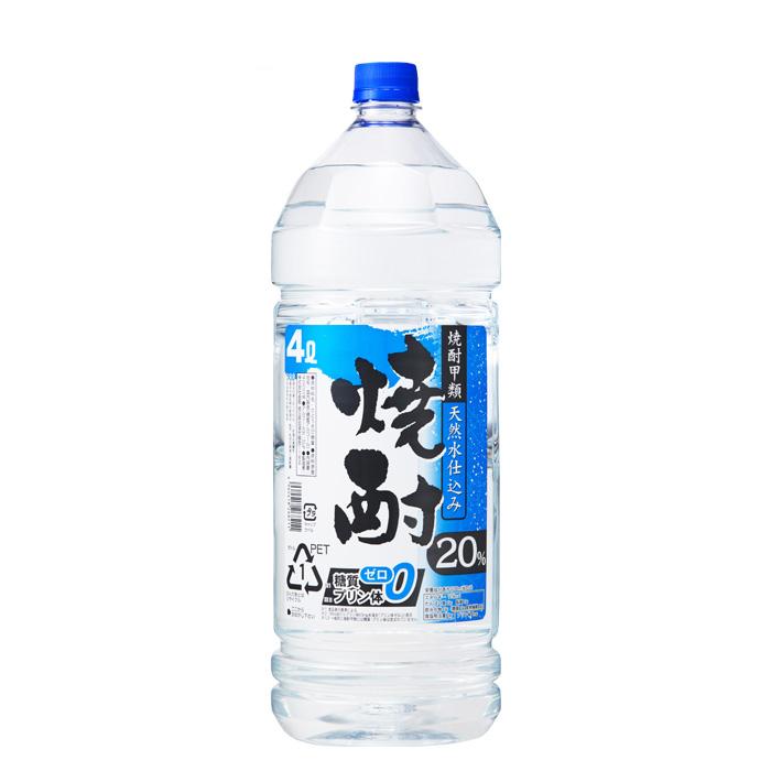 甲類焼酎 釜屋 天然水仕込み 20度 4000ml 4L 1本 焼酎 アデプトリカー お酒 : 逸酒創伝 - 通販 - Yahoo!ショッピング