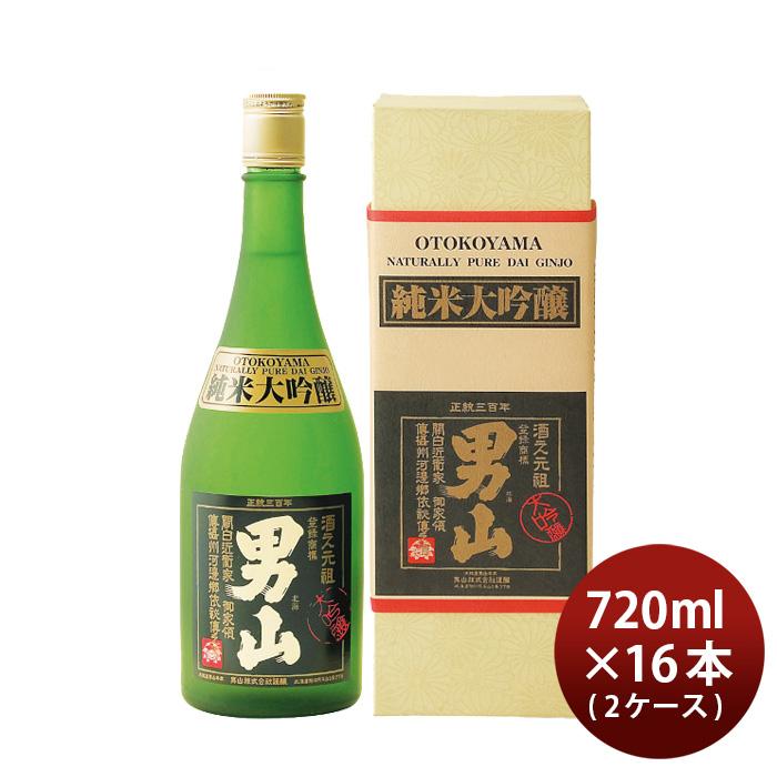 男山 日本酒 純米大吟醸 720ml × 2ケース / 16本 山田錦 清酒 お酒 : 逸酒創伝 - 通販 - Yahoo!ショッピング