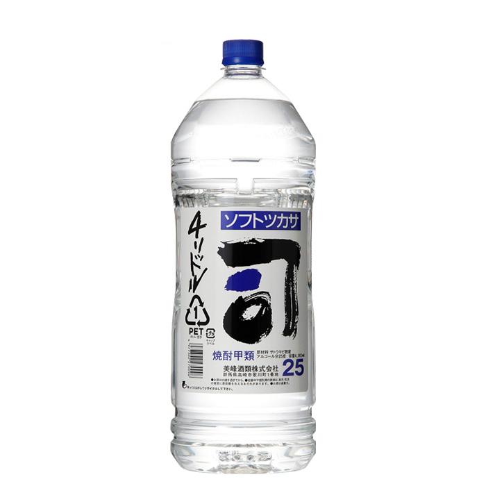 甲類焼酎 司 25度 ペット 4000ml 4L 1本 焼酎 美峰酒類 お酒 : 逸酒創伝 - 通販 - Yahoo!ショッピング