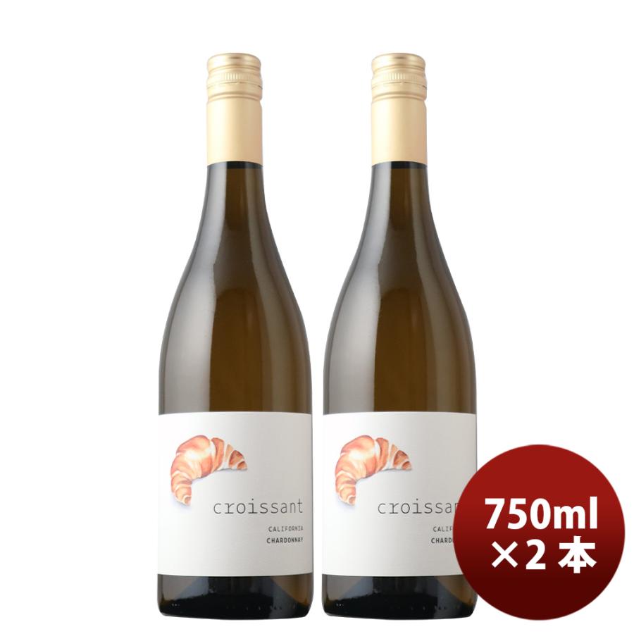 クロワッサン シャルドネ ジャン・クロード・ボワセ 750ml 2本 アメリカ カリフォルニア 白ワイン : 逸酒創伝 - 通販 - Yahoo!ショッピング