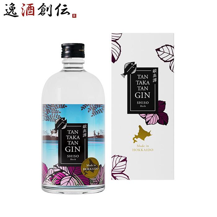 鍛高譚 ジン TAN TAKA GIN 鍛高譚ジン 700ml 合同酒精 クラフトジン たんたかたん : 逸酒創伝 - 通販 - Yahoo ...