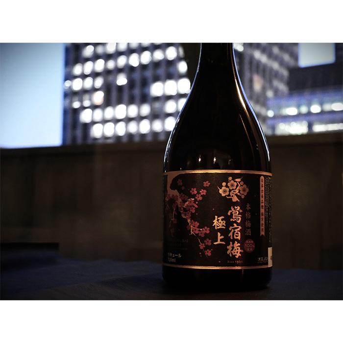 鴬宿梅 極上 720ml 12本 2ケース 梅酒 合同酒精 : 逸酒創伝 - 通販 - Yahoo!ショッピング