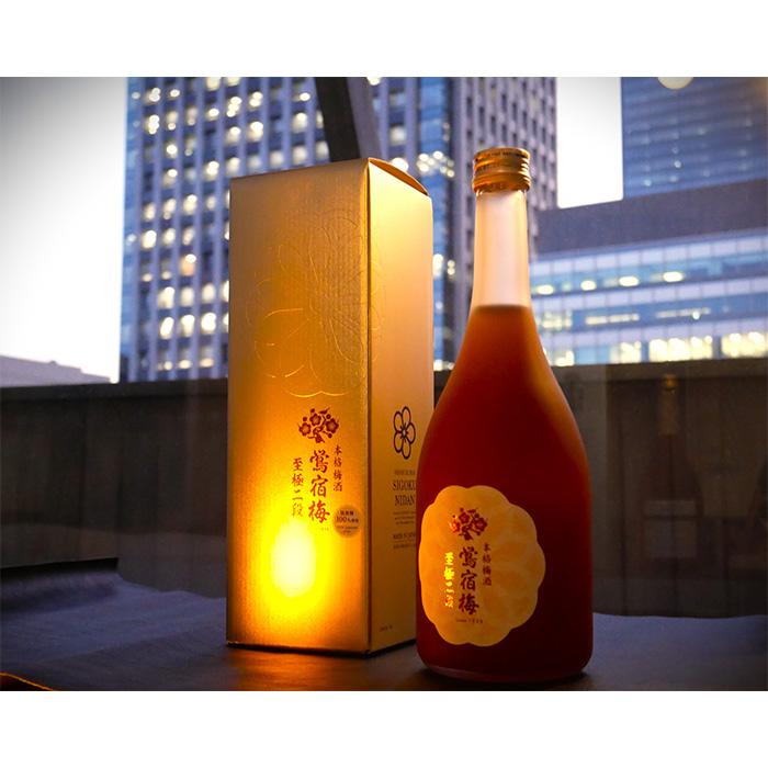 鴬宿梅 至極二段 720ml 12本 2ケース 梅酒 合同酒精 : 逸酒創伝 - 通販 - Yahoo!ショッピング