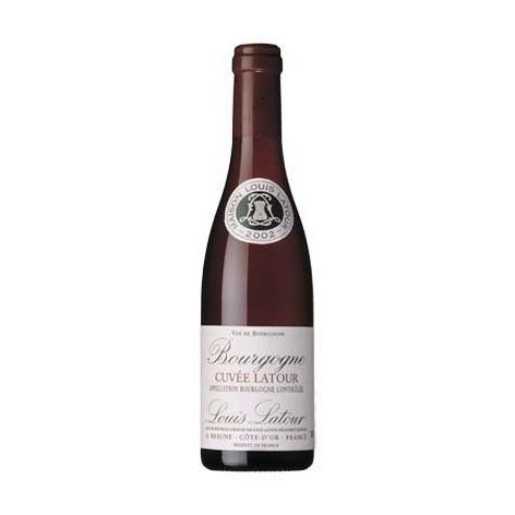 LOUIS LATOUR（ルイ ラトゥール） フランス キュヴェ ラトゥール ルージュ 375ml×1本 ギフト 父親 誕生日 プレゼント ...
