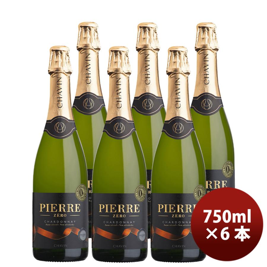フランス ピエール・ゼロ ブラン・ド・ブラン 750ml 6本 ノンアルコール : 逸酒創伝 - 通販 - Yahoo!ショッピング