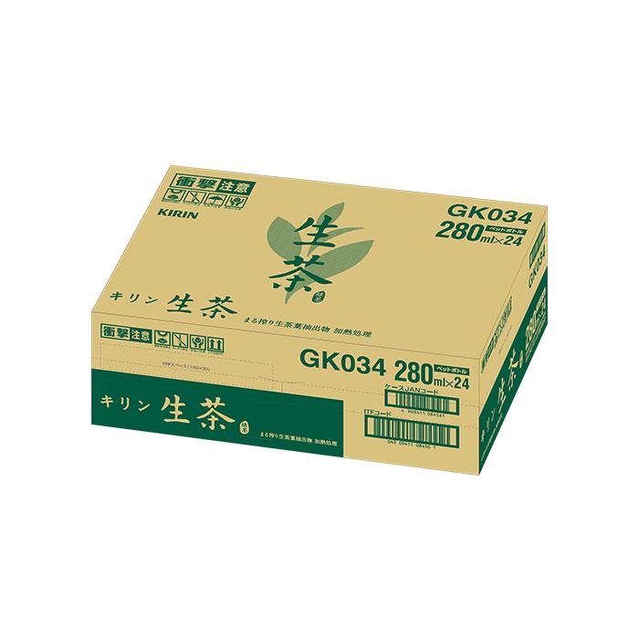 キリン 生茶ホット＆コールド 280mlペット 280ml × 1ケース / 24本 リニューアル 9月13日以降切替 新旧のご指定不可 のし・ギフト・サンプル各種対応不可 :45887104 ...