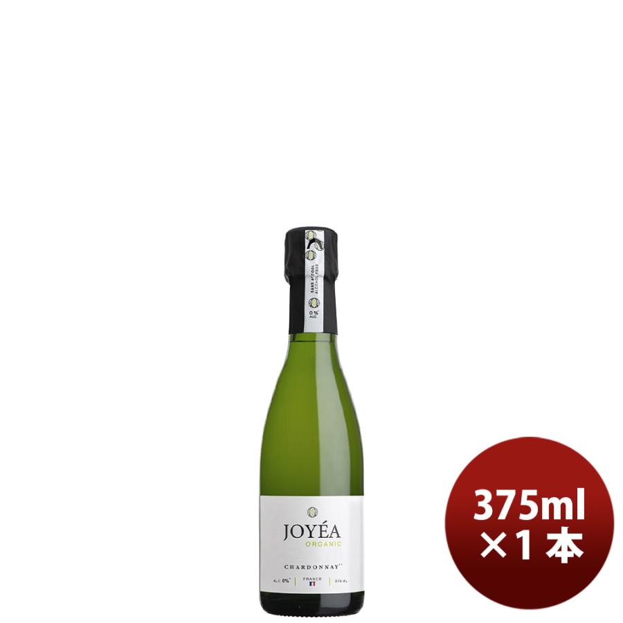 JOYEA ジョエア・オーガニック・スパークリング シャルドネ 375ml 1本 ノンアルコール : 逸酒創伝 - 通販 - Yahoo!ショッピング