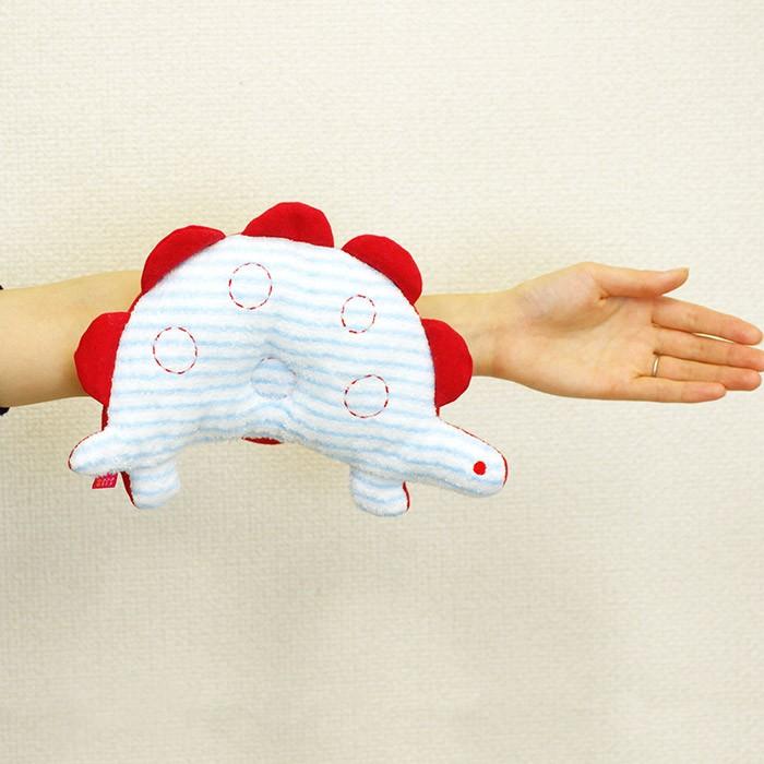 今治タオル アームピロー きょうりゅう 日本製 七福タオル 人気 コットン ガーゼ 女の子 男の子 : isso ecco Yahoo!店 - 通販 - Yahoo!ショッピング