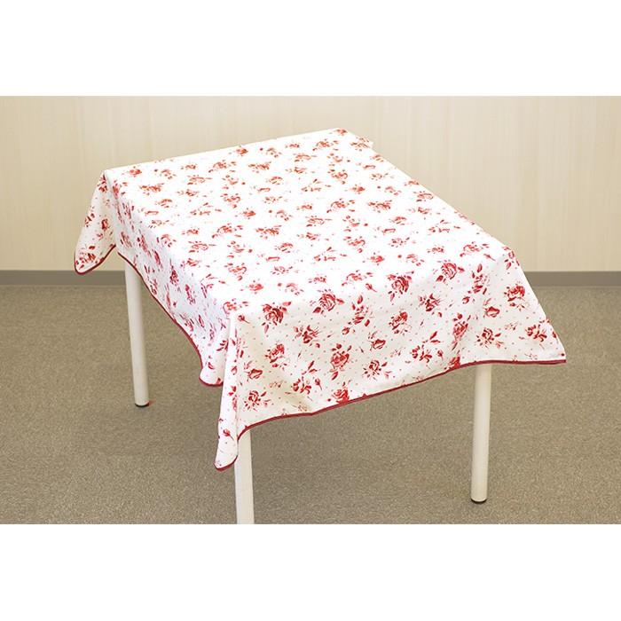 テーブルクロス ドットローズ 100×100cm（はっ水加工） : tc-hass-dotr-100 : isso ecco Yahoo!店 - 通販 - Yahoo!ショッピング