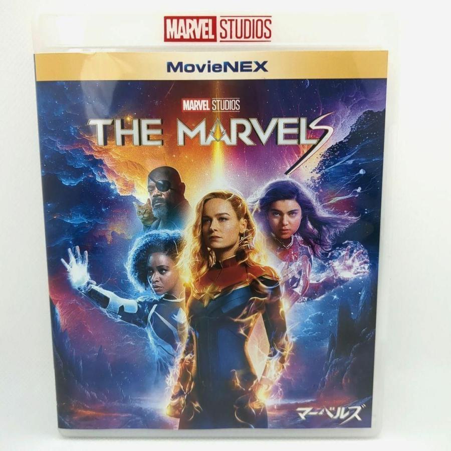 MARVEL マーベルズ MovieNEX [純正ブルーレイ＋純正ケース] : issue store ブルーレイ DVD - 通販 - Yahoo!ショッピング