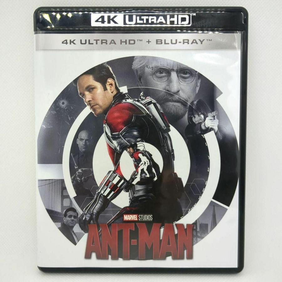 MARVEL アントマン [4K ULTRA HD DISC＋純正ケース] : issue store ブルーレイ DVD - 通販 - Yahoo!ショッピング
