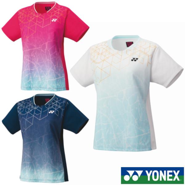 YONEX 《送料無料》YONEX レディース ゲームシャツ（スリム） 20813 ヨネックス テニス バドミントン ウェア : テニスラケットショップのIS - 通販 - Yahoo!ショッピング