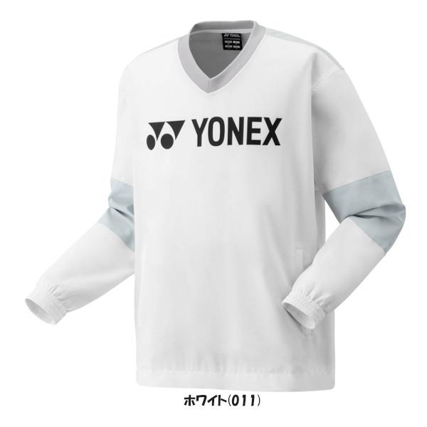 YONEX 《送料無料》2025年8月下旬発売 YONEX ユニセックス 裏地付Vブレーカー（フィットスタイル） 32039 ヨネックス ...