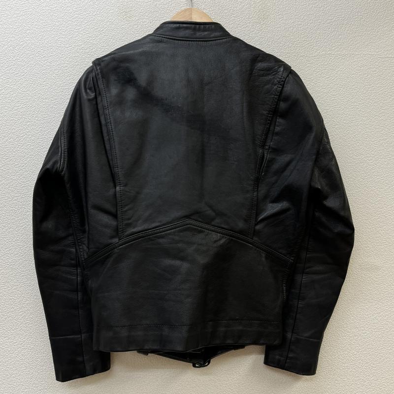 USED 古着 レザージャケット ジャケット、上着 Jacket TAKADA TOKYO レザー シングル ライダース 615 ...
