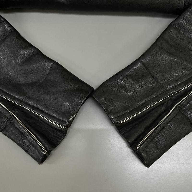 USED 古着 レザージャケット ジャケット、上着 Jacket TAKADA TOKYO レザー シングル ライダース 615 ...