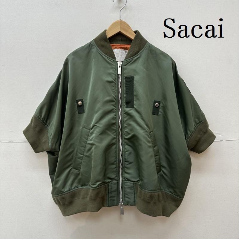 sacai Sacai サカイ フライトジャケット ジャケット、上着 sacai Sacai サカイ フライトジャケット ジャケット、上着