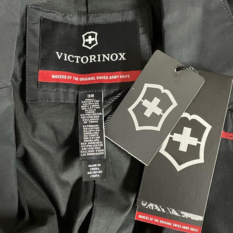 VICTORINOX ビクトリノックス ジャケット、ブレザー ジャケット VICTORINOX ビクトリノックス ジャケット、ブレザー ジャケット