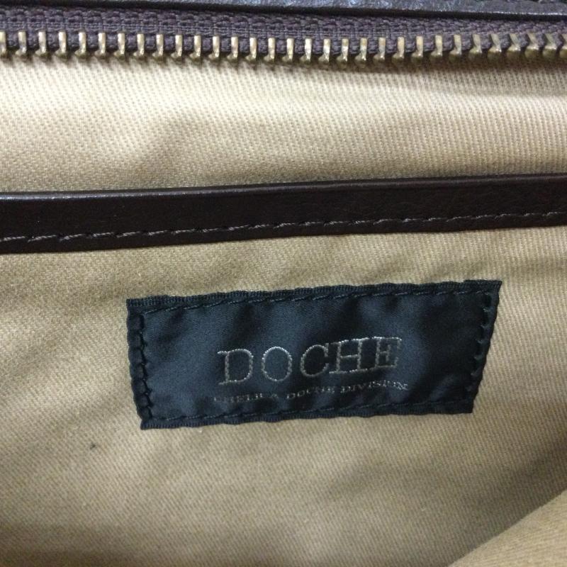 DOCHE ドーチェ ショルダーバッグ ショルダーバッグ Shoulder Bag 2WAY フラップ付 ショルダーバッグ レザーバッグ ...