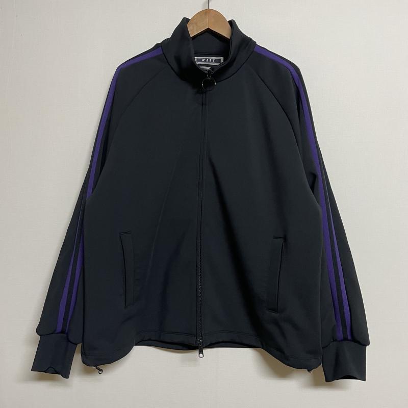 kiit キート ジャケット、ブレザー ジャケット、上着 Jacket KIIT STUDIOUS限定 ルーズトラックジャケット ライン ...