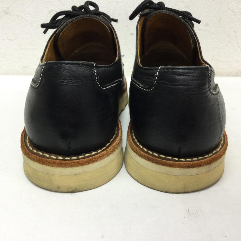 Hawkins ホーキンス 革靴 Leather Shoes 86004 5ホール プレーントゥ レザーシューズ ワークブーツ 609 ...