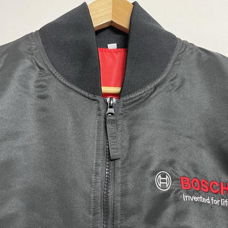 BOSCH（アパレル） BOSCH ボッシュ ジャンパー、ブルゾン ジャケット、上着 Jacket 刺繍ロゴ 中綿ジャケット ブルゾン JR ...