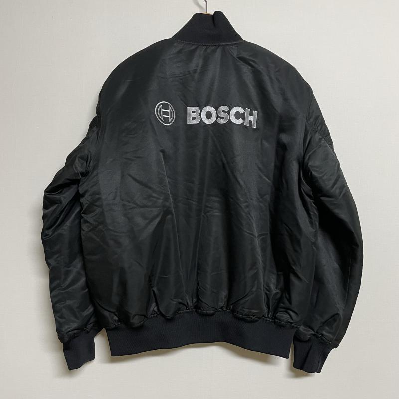 BOSCH（アパレル） BOSCH ボッシュ ジャンパー、ブルゾン ジャケット、上着 Jacket 刺繍ロゴ 中綿ジャケット ブルゾン JR ...
