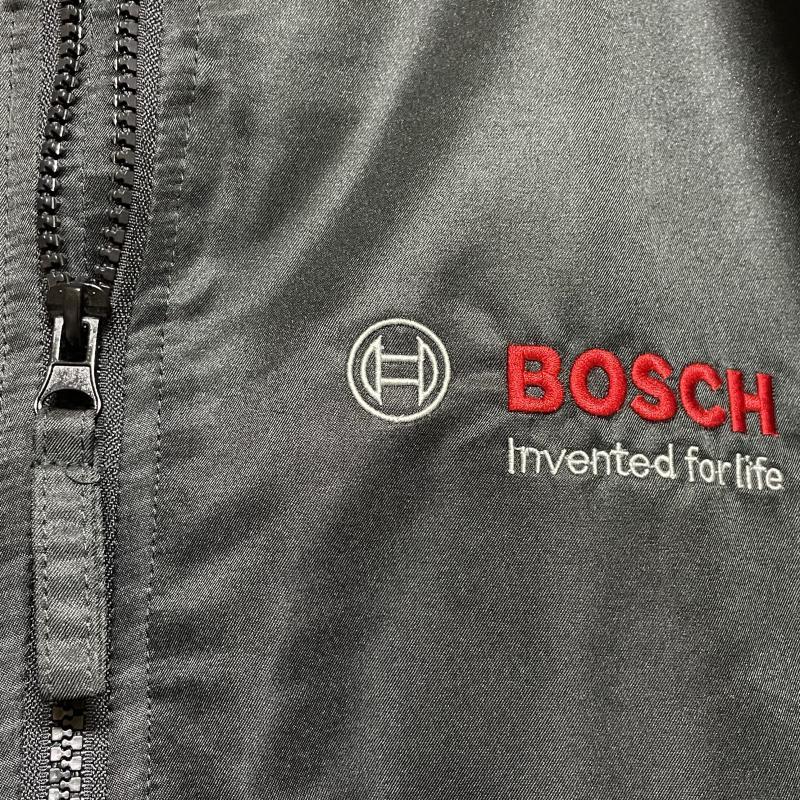 BOSCH（アパレル） BOSCH ボッシュ ジャンパー、ブルゾン ジャケット、上着 Jacket 刺繍ロゴ 中綿ジャケット ブルゾン JR ...