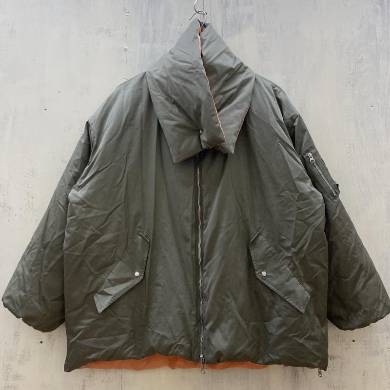 AMERI アメリ ダウンジャケット ジャケット、上着 Jacket 01120750930 REVERSIBLE MUFFLER SE リバーシブル マフラー 10112113 : ...