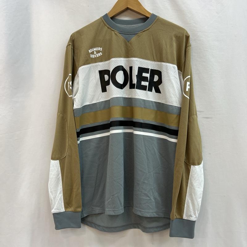 POLAR POLeR ポーラー 長袖 Tシャツ T Shirt テック モト ジャージ メッシュ 10115710 : ドンドンダウンIS - 通販 - Yahoo!ショッピング