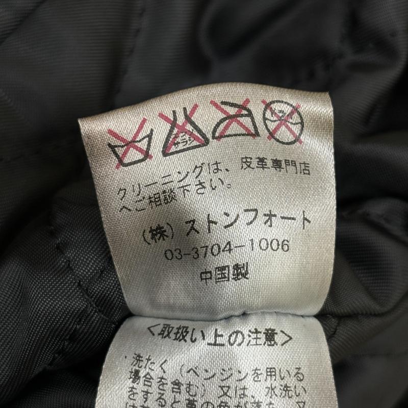 USED 古着 レザージャケット ジャケット、上着 Jacket Falling Bones フォーリングボーンズ 羊革 ラムレザー シングル ライダース 10118757 : ...