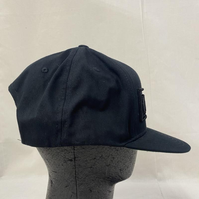 USED 古着 キャップ 帽子 Cap the BONEZ BONER SNAPBACK CAP ブラック cotton100 ...