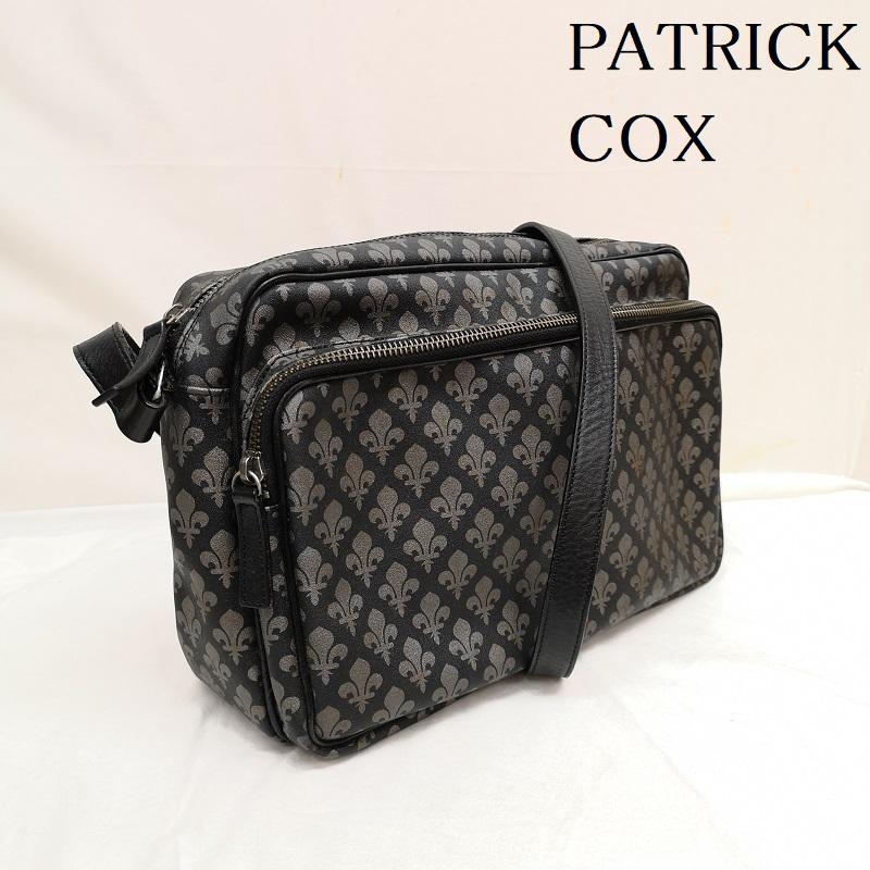 PATRICK COX パトリック・コックス ショルダーバッグ Shoulder Bag PVC レザー ショルダー バッグ 10121629 : ドンドンダウンIS - 通販 - Yahoo ...
